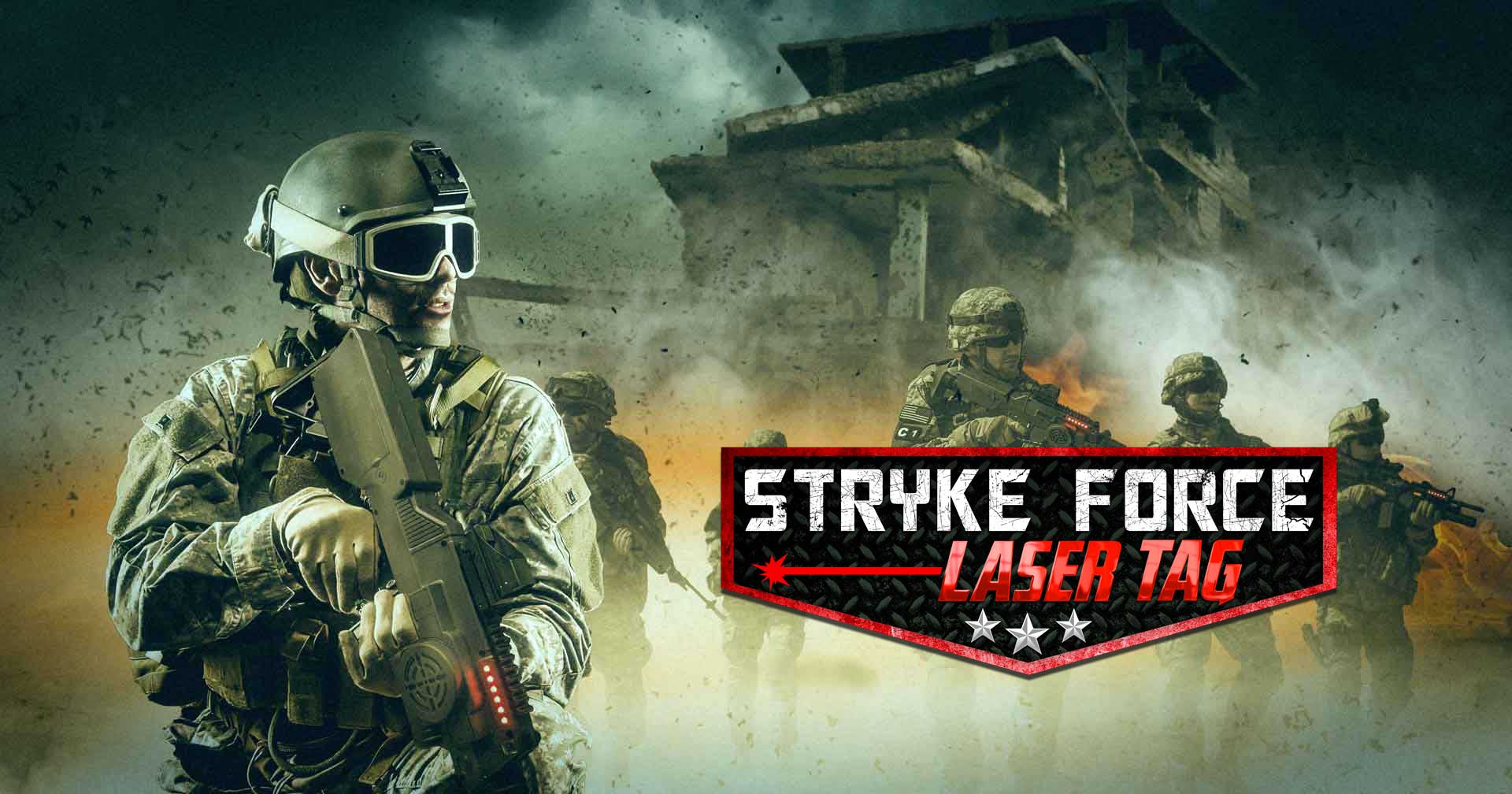 Stryke Force Laser Tag West Chester Pennsylvania